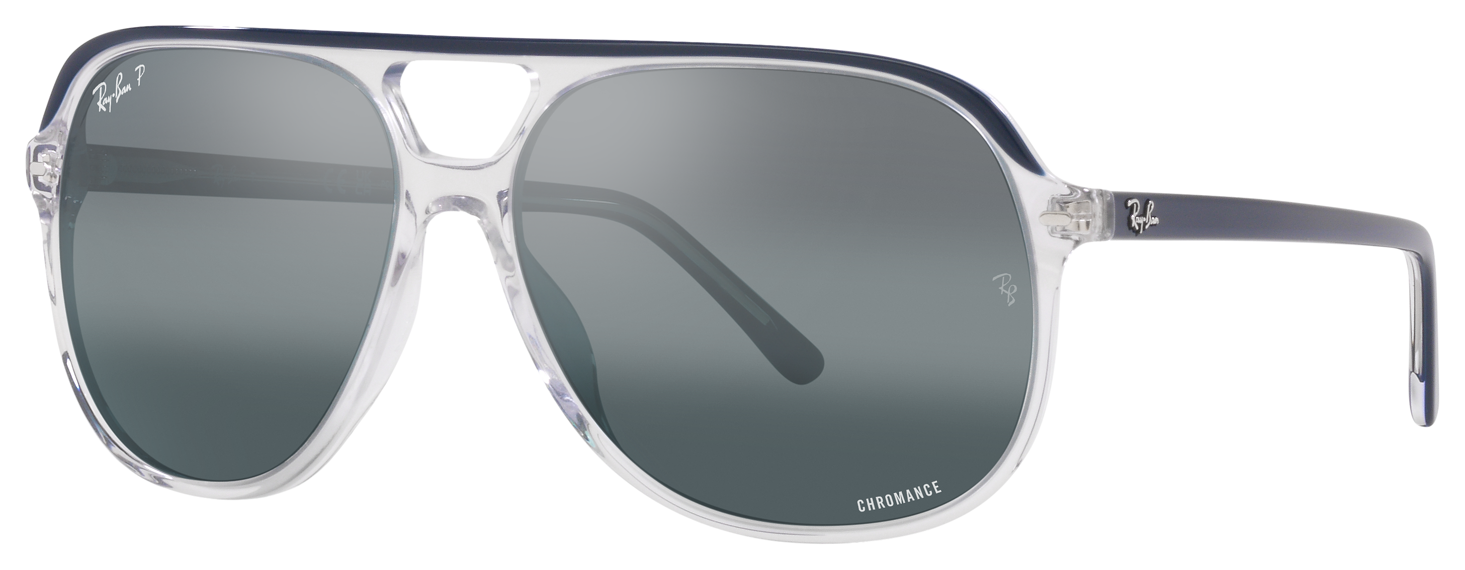 Ray-Ban Bill RB2198 Chromance Gradient Mirror Glass Polarized ...